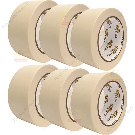 Adh Sif De Masquage Outil Pro Ruban Travaux Peinture Mm X M