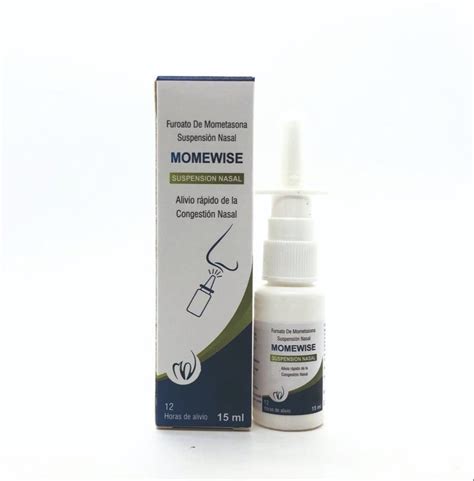 Medwise Mometasone Nasal Spray Grade Standard Pharma Packaging Size