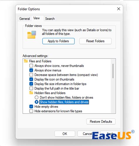 File Explorer Not Showing Files How To Fix In 6 Ways