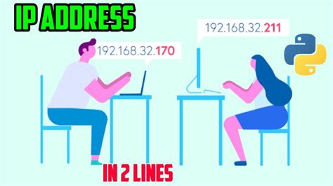 how to find ip address using python youtube