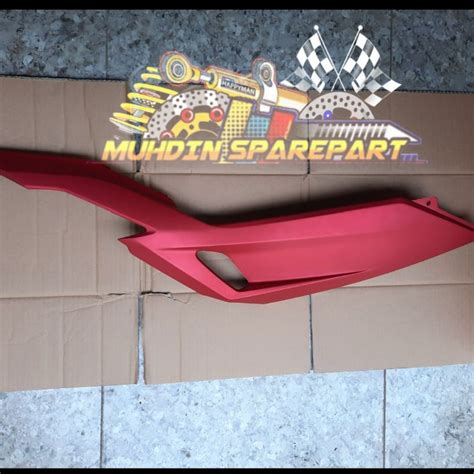 Jual Cover R Under Side Kanan Sirip Dek Bawah Samping Vario 125 150 New