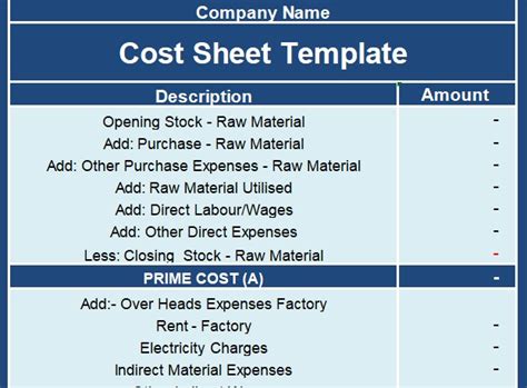 Top 10 Construction Job Costing Excel Template 2024 WPS Office Blog