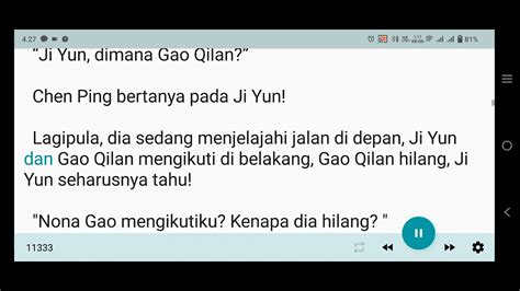 PERINTAH KAISAR NAGA Chen Ping Bab 3101 3110 YouTube