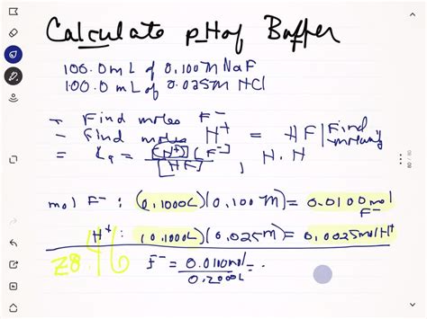 Solved Calculate The Ph Of A Solution Formed By Mixing Ml Of