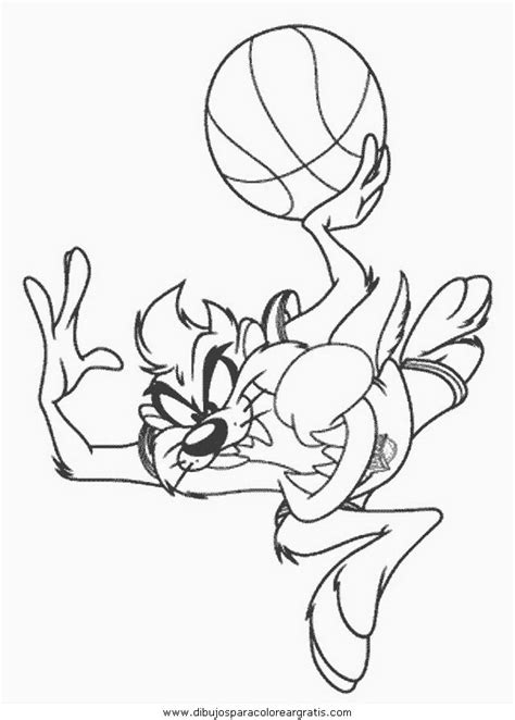 Tiny Toons Looney Colouring Pages Coloring Home The Best Porn