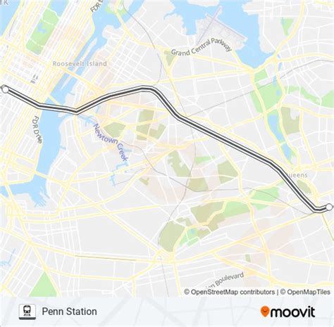 Ruta City Terminal Zone Horarios Paradas Y Mapas Penn Station