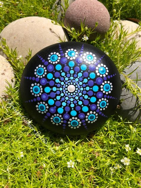 Pin By Jayne Johnson On Rock Painting Ideas Mandala Rocks Mandala