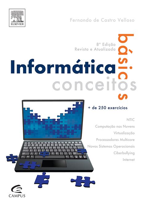 Informática Conceitos Básicos PDF Fernando Velloso