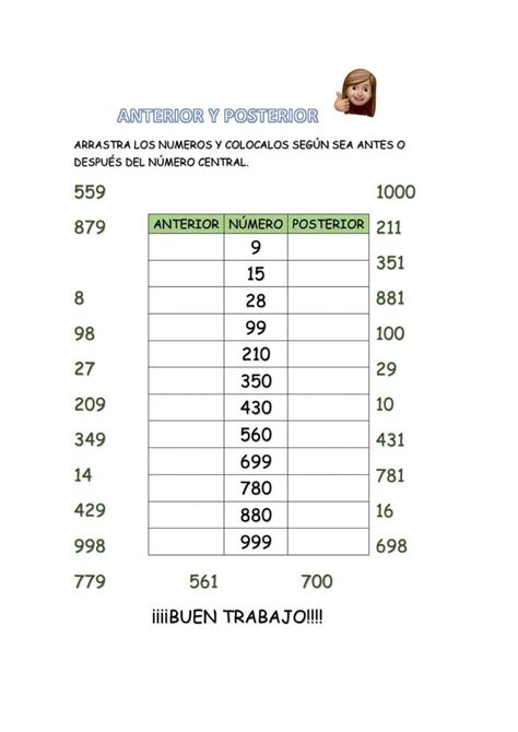 Actividad Online De Anterior Y Posterior Para 2 Puedes Hacer Los