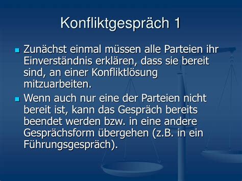 PPT Konfliktmanagement Konflikte erkennen ansprechen und lösen