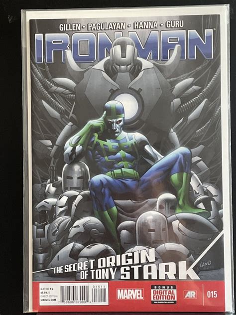 Iron Man The Secret Origin Of Tony Stark 15 2013 Comic Books