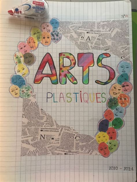Page De Garde Art Plastique En 2022 Art Plastique Pages De Garde