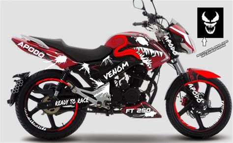 ITALIKA FT 250 TS VENOM MODERNA Comprar En Ahuevosi