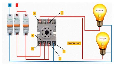 Pin Relay Wiring Diagram Pin Relay Connection Relay Youtube