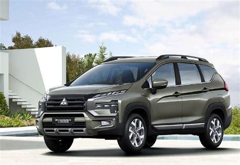 Mitsubishi Xpander Cross phiên bản nâng cấp 2023 ra mắt tại Indonesia