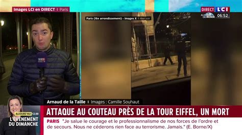 EN DIRECT Attaque à Paris l assaillant placé en détention