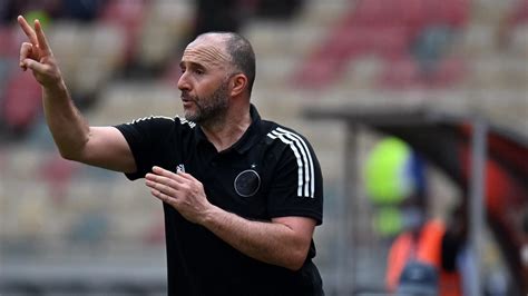 Algérie Djamel Belmadi prend une décision inattendue après le forfait