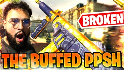 The BUFFED PPSH 41 Is BROKEN On REBIRTH ISLAND 34 Kills YouTube