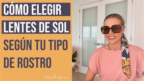 Descubre cómo elegir las gafas de sol ideales según tu rostro