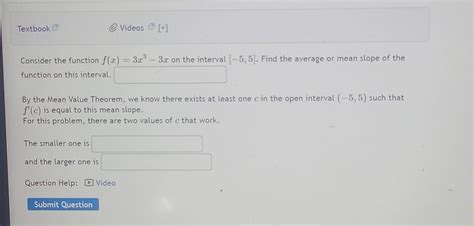 solved consider the function f x 3x3−3x on the interval