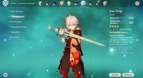 Genshin Impact Alhaitham Build Guide With F2P And 5 Star Weapons