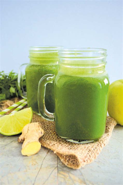 Jugo De Manzana En Licuadora Pizca De Sabor