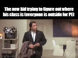 Confused John Travolta Pulp Fiction Imgflip