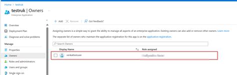 add azure application owners using python stack overflow