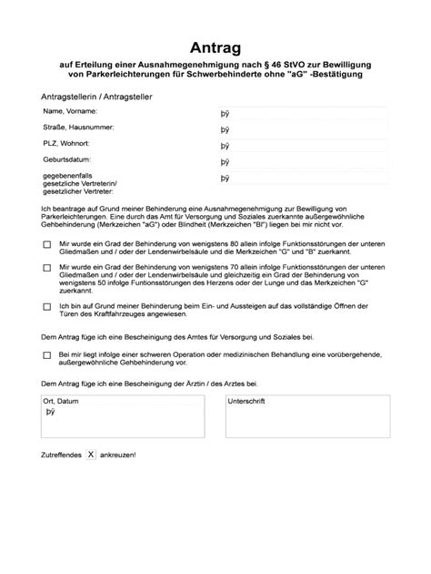Ausf Llbar Online Reichenbach Vogtland Antrag Auf Erteilung Einer