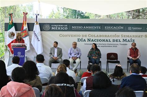 Conmemoran Autoridades Federales Y Estatales El D A Nacional Del Ma Z