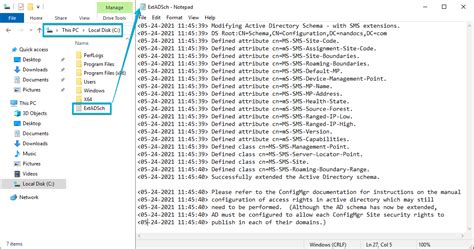 How To Extend Active Directory Schema For SCCM Configuration Manager