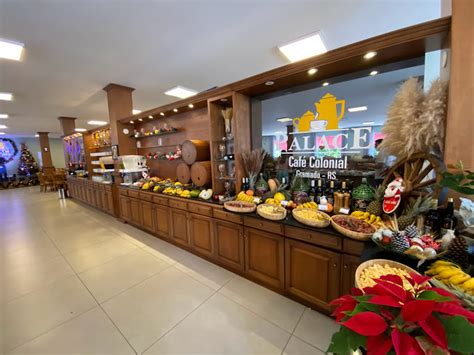 Gramado Inesquecível Palace Café Colonial