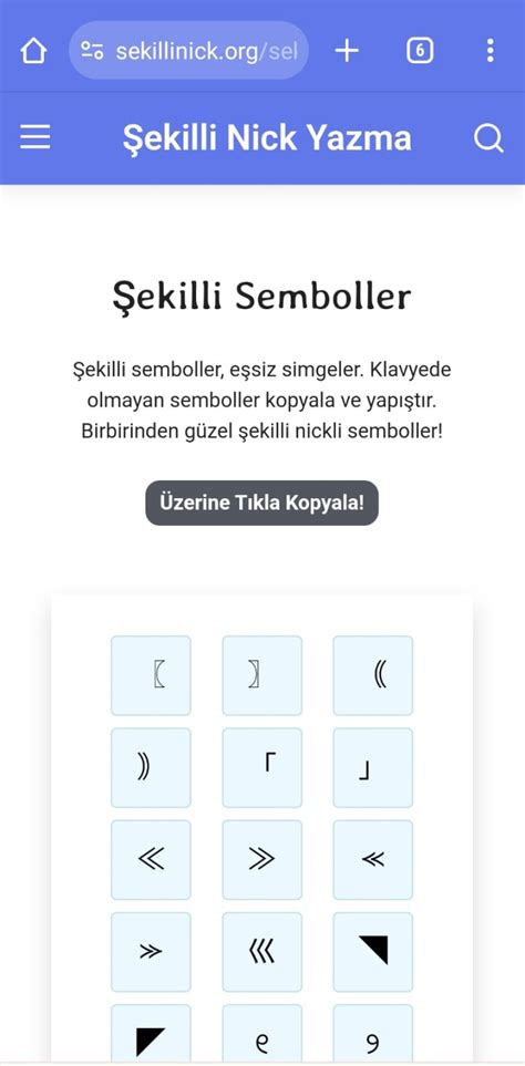 Ekilli Semboller