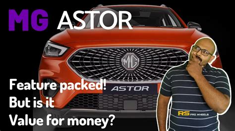 MG Astor Variants Explained YouTube