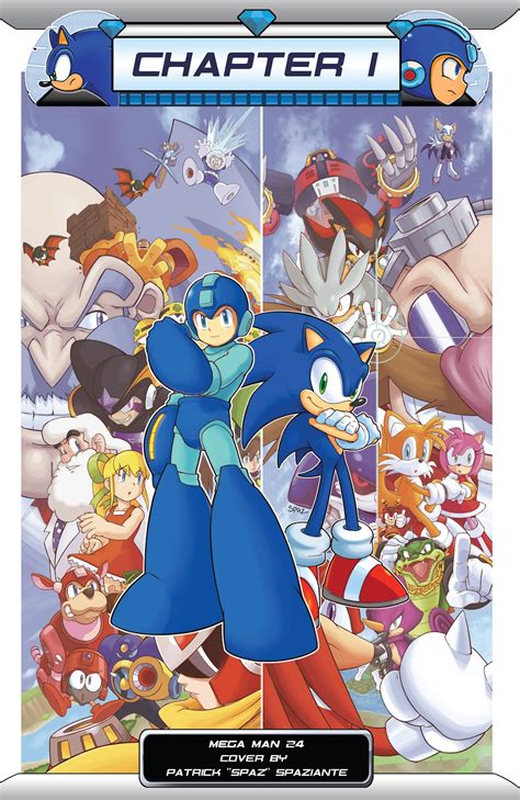 Sonic Mega Man Worlds Collide V1 Read Sonic Mega Man Worlds Collide