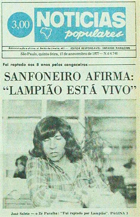 SAIU NO NP Há 40 anos sanfoneiro contou que Lampião fez cidade dançar