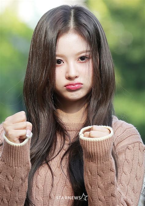 엔믹스 설윤 아이돌 센터 최강 비주얼 포토