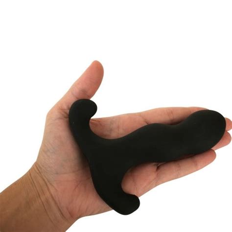 Aneros DeVice Silicone Male G Spot Stimulator Black Sex Toys At