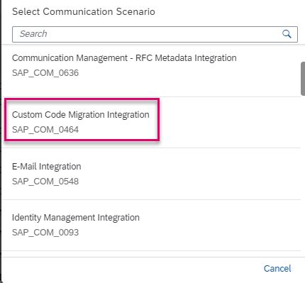 Connect ABAP On Premise To A Central Check System For Custom Code