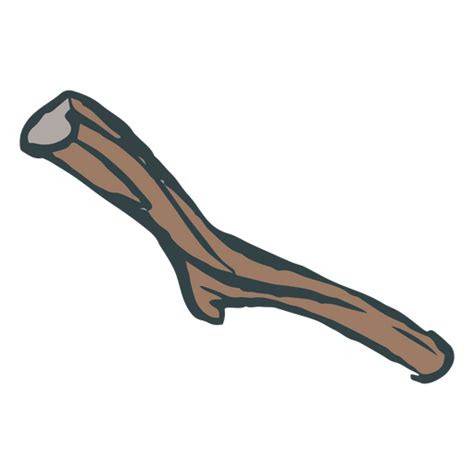 Dise O Png Y Svg De Palo Garabato Oto O Para Camisetas