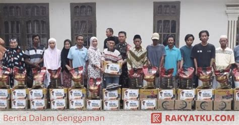 Pemprov Sulsel Salurkan Bantuan Logistik Korban Terdampak Angin Puting
