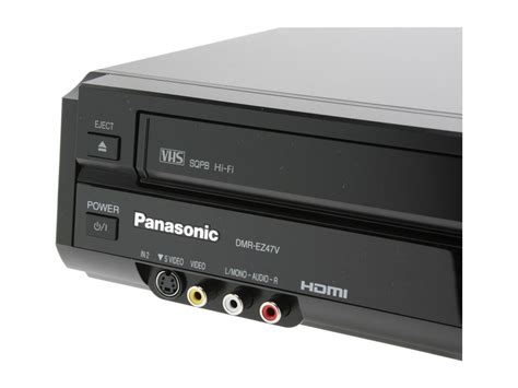 Panasonic DVD Recorder VCR Combo DMR EZ47K Newegg