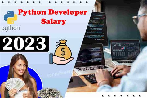 python developer salary india 2023 pay scale average salaries structure details