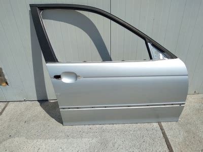 DRZWI LEWE PRZÓD BMW E46 SEDAN KOMBI TITANSILBER 11282615176