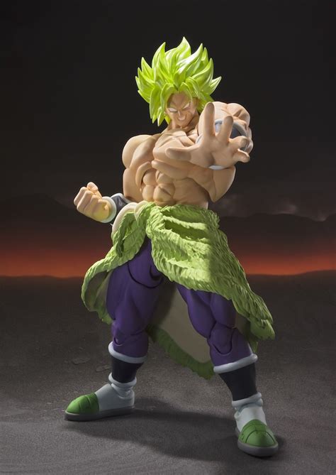 S H Figuarts Dragon Ball Super Broly Super Saiyan Broly Full Power