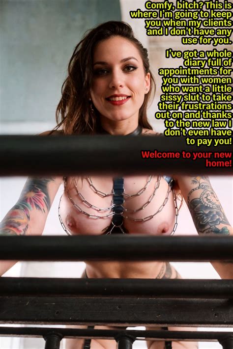 Mandatory Chastity Law New Home Femdom Chastity Feminisation