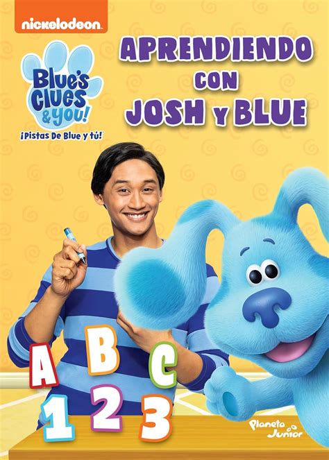 Las pistas de Blue y tú Aprendiendo con Josh y Blue Nickelodeon