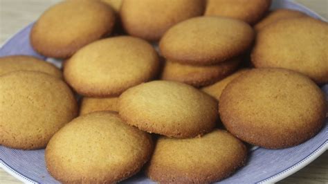 Recette Trop Facile Et Rapide Biscuits Au Beurre Youtube