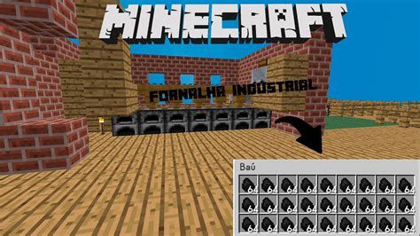 MINECRAFT SKY FACTORY 4 Voltamos E Fizemos Uma Mega Fornalha