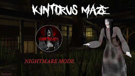 Roblox The Mimic Kintoru S Maze Nightmare Mode YouTube